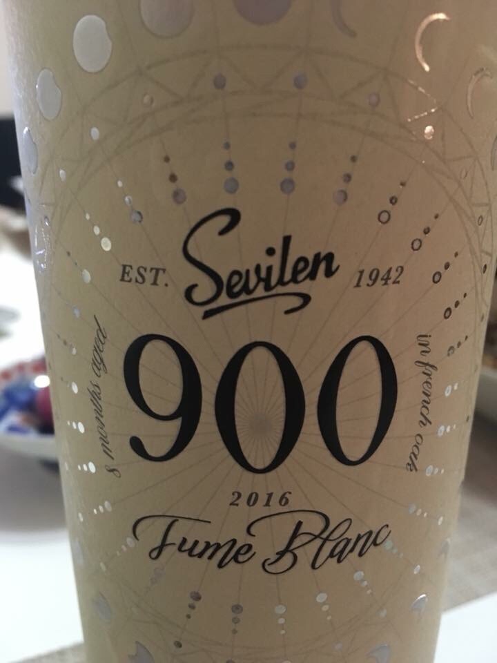 Sevilen 900 2016 Füme Blanc