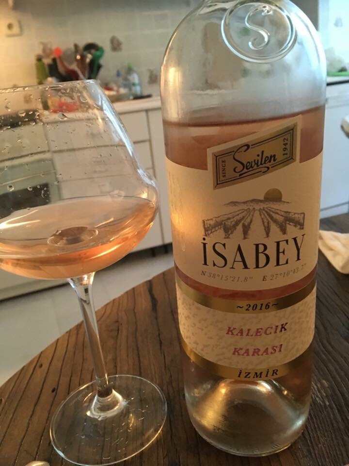 Sevilen Isabey 2016 Kalecik Karası rosé