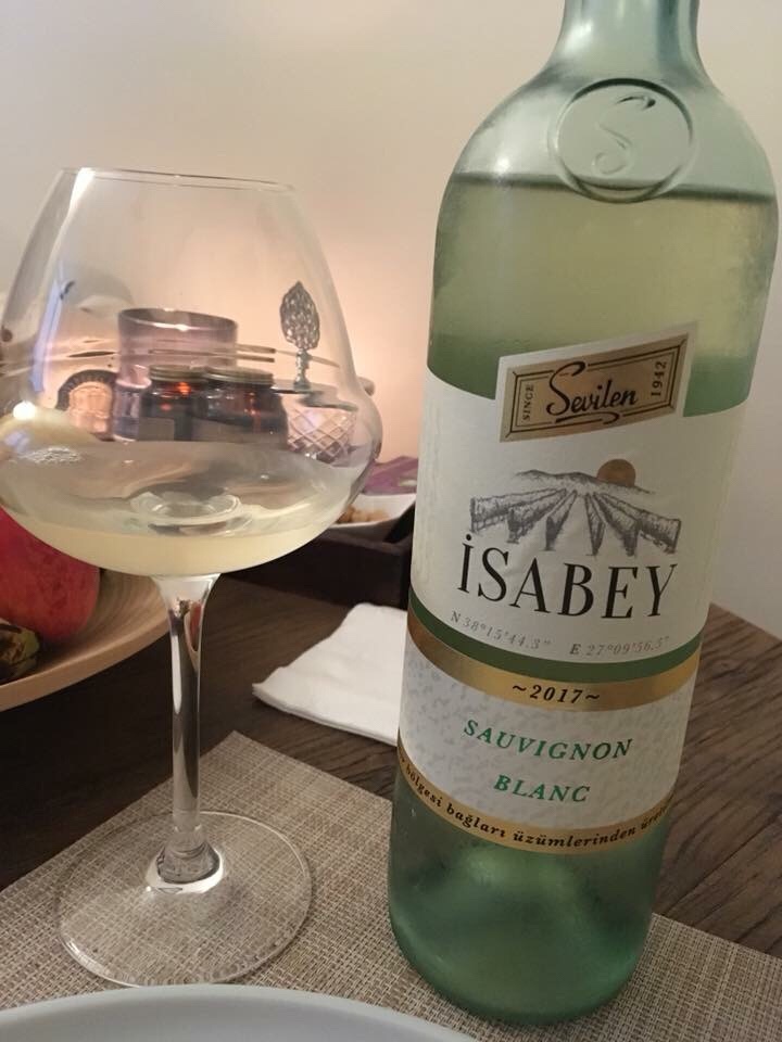 Sevilen Isabey 2017 Sauvignon Blanc