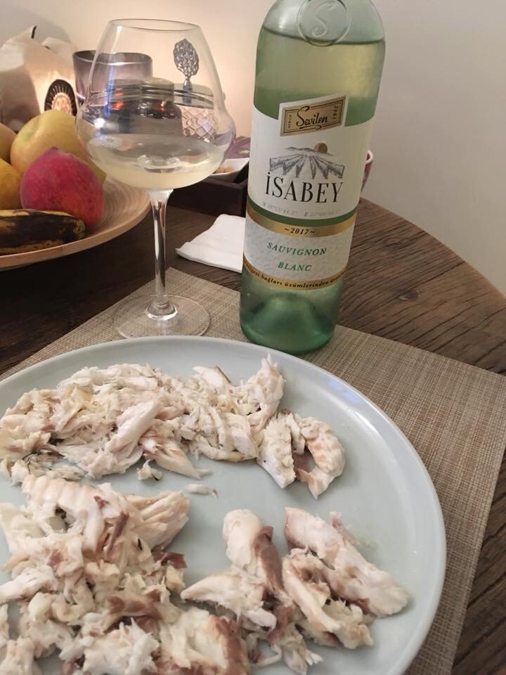 Sevilen Isabey 2017 Sauvignon Blanc