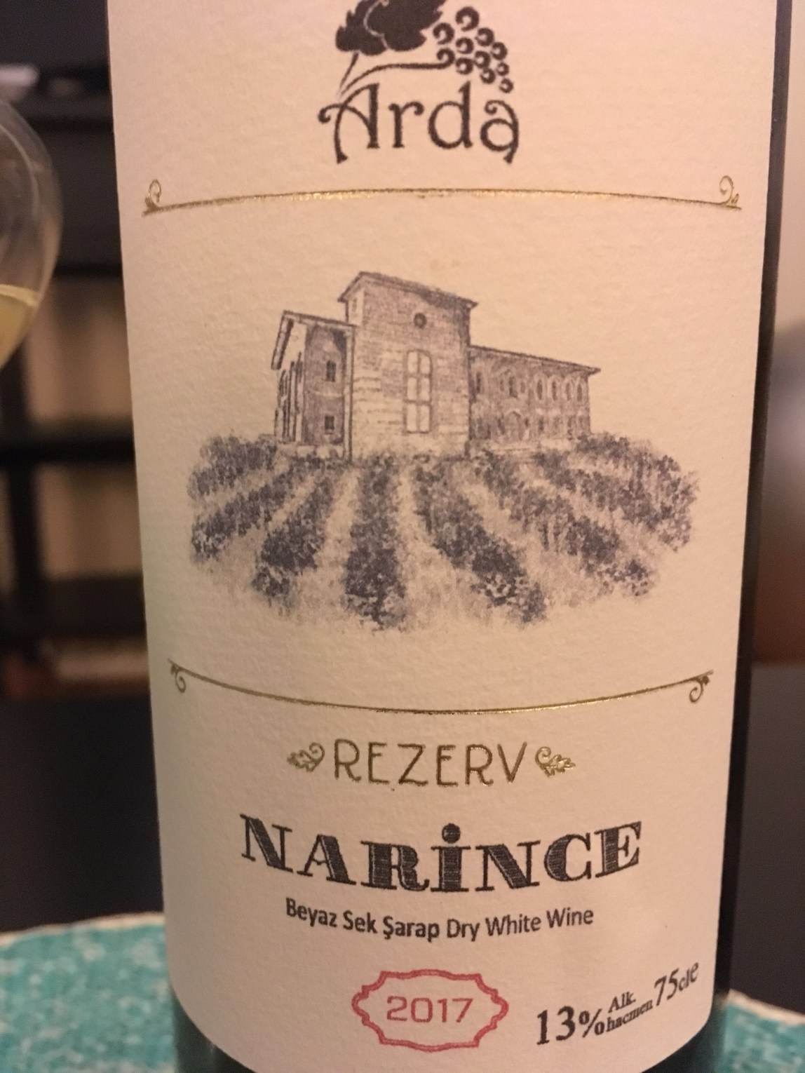 Arda Rezerv Narince 2017