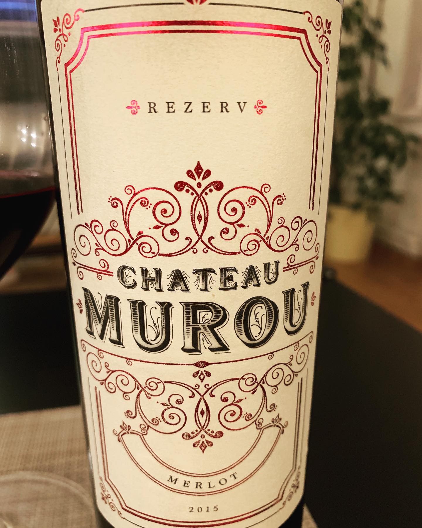 Chateau Murou Merlot Reserve 2015