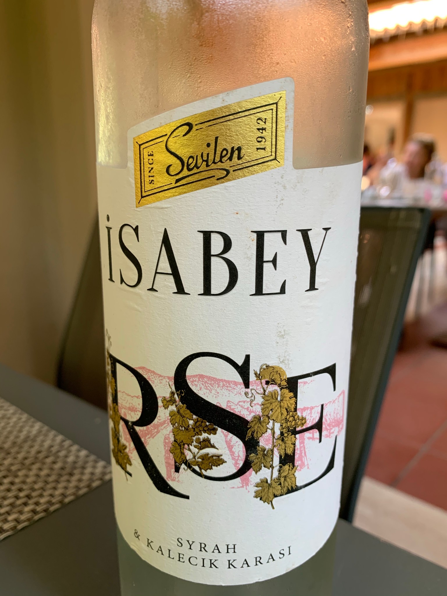 Sevilen Isabey Rose 2020