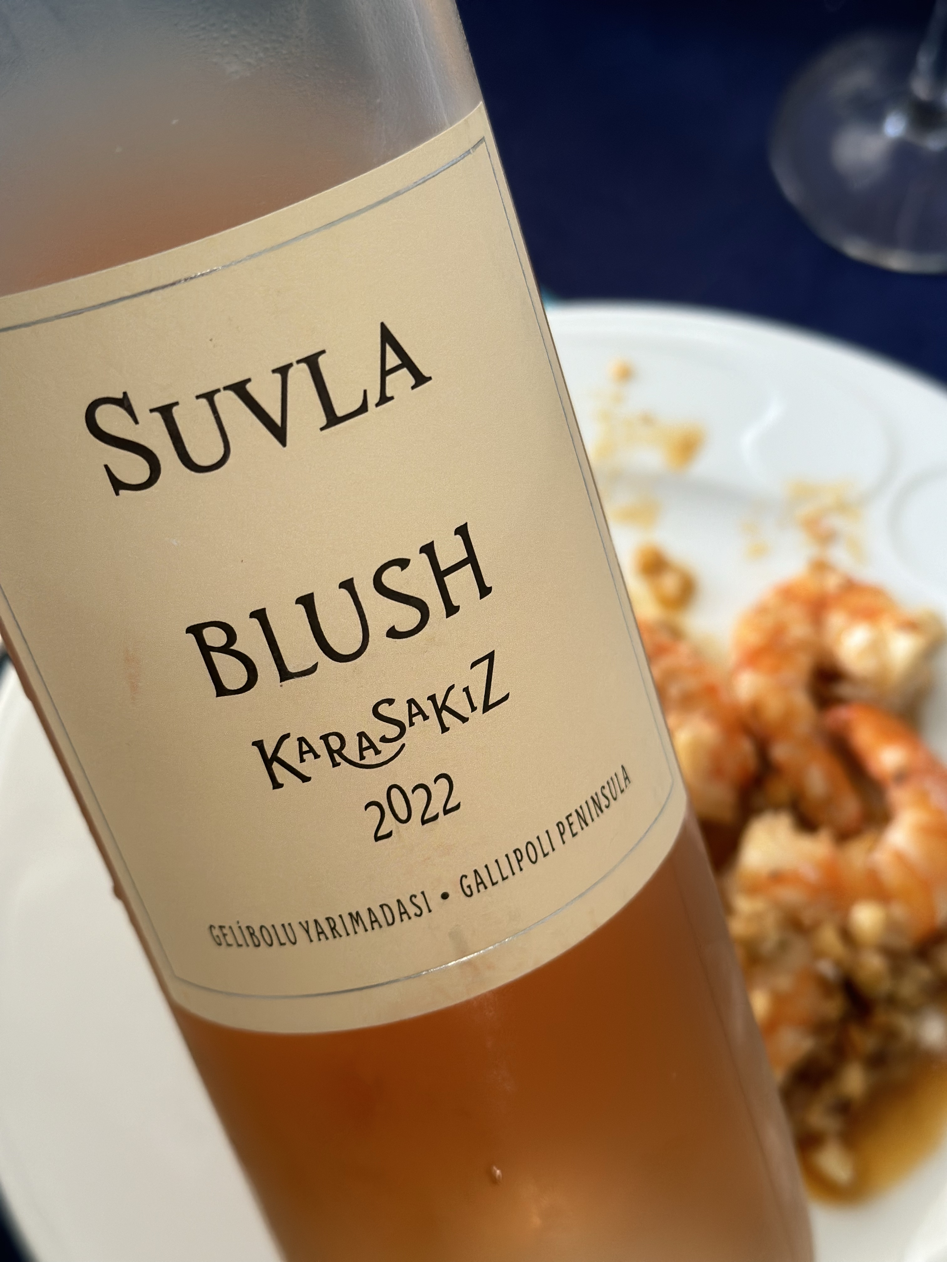 Suvla Blush Karasakız 2022
